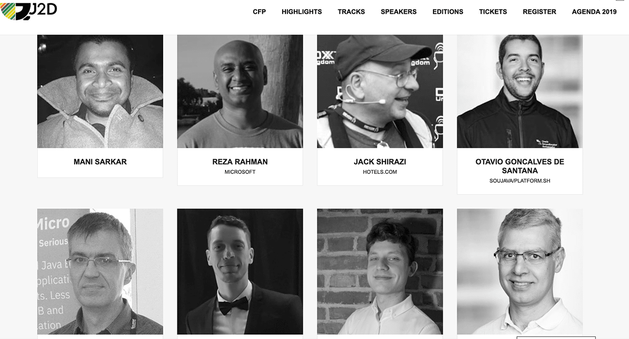 The 1st Wave of Speakers Announced – Java2Days 2022