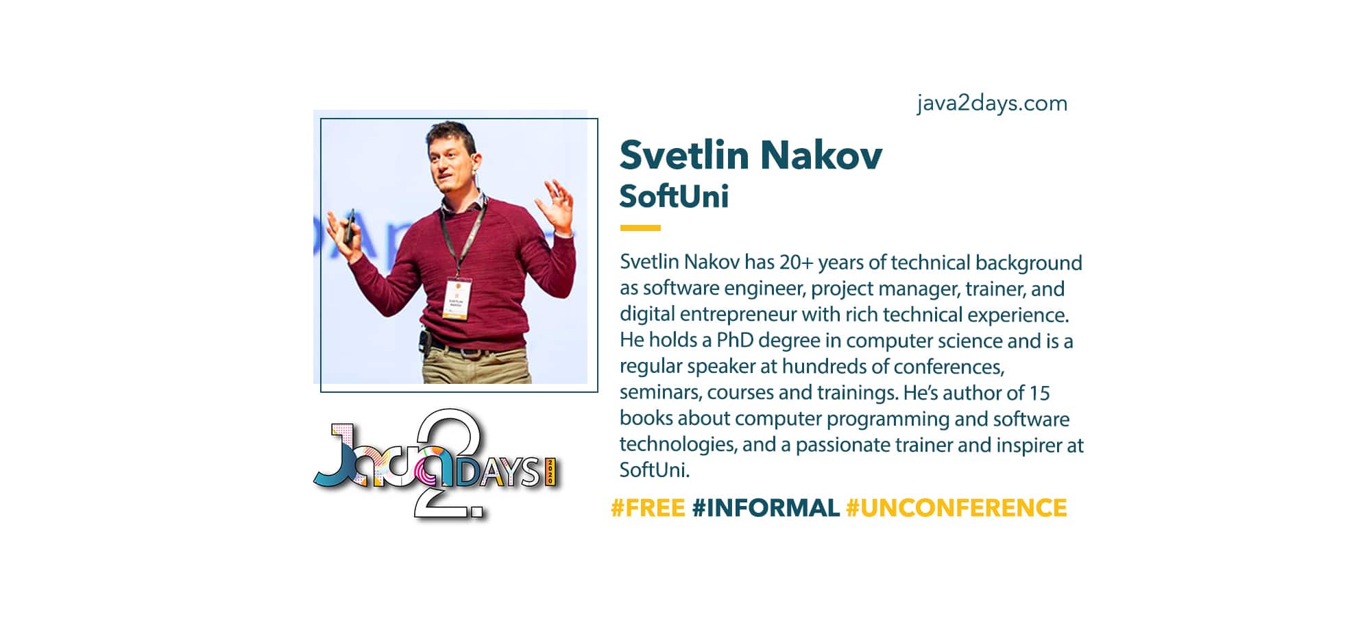 Programming languages: 2021 – Java2Days 2022