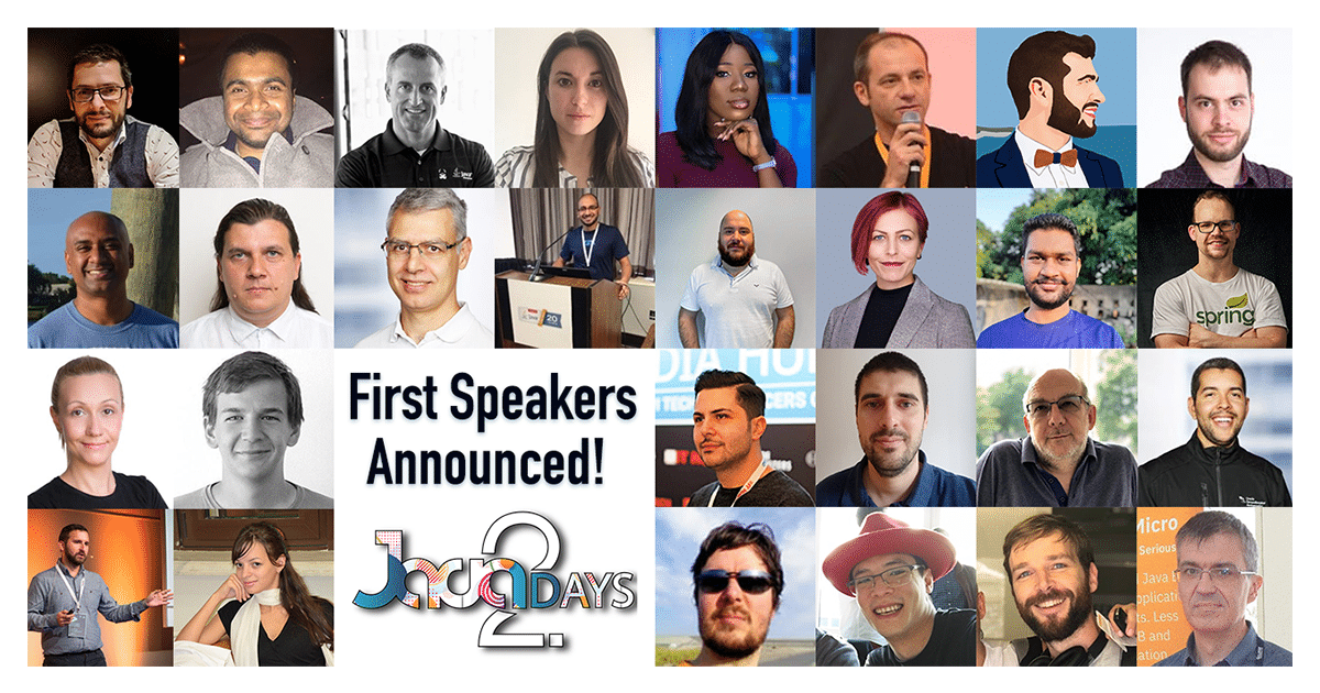 First Speakers Announced – Java2Days 2022 #Virtual – Java2Days 2022