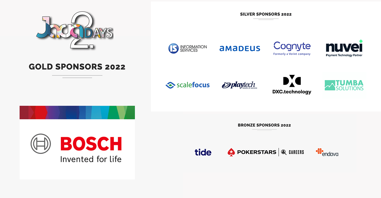 First Sponsors Announced for Java2Days 2022 #Virtual – Java2Days 2022
